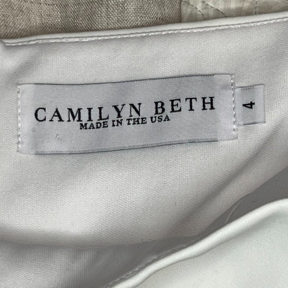 Camilyn Beth Sinclair Dress - White - Gem